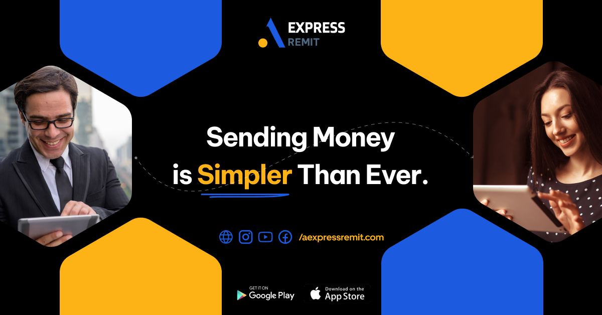 Aexpress Remit – Fast & Secure Online Money Transfers